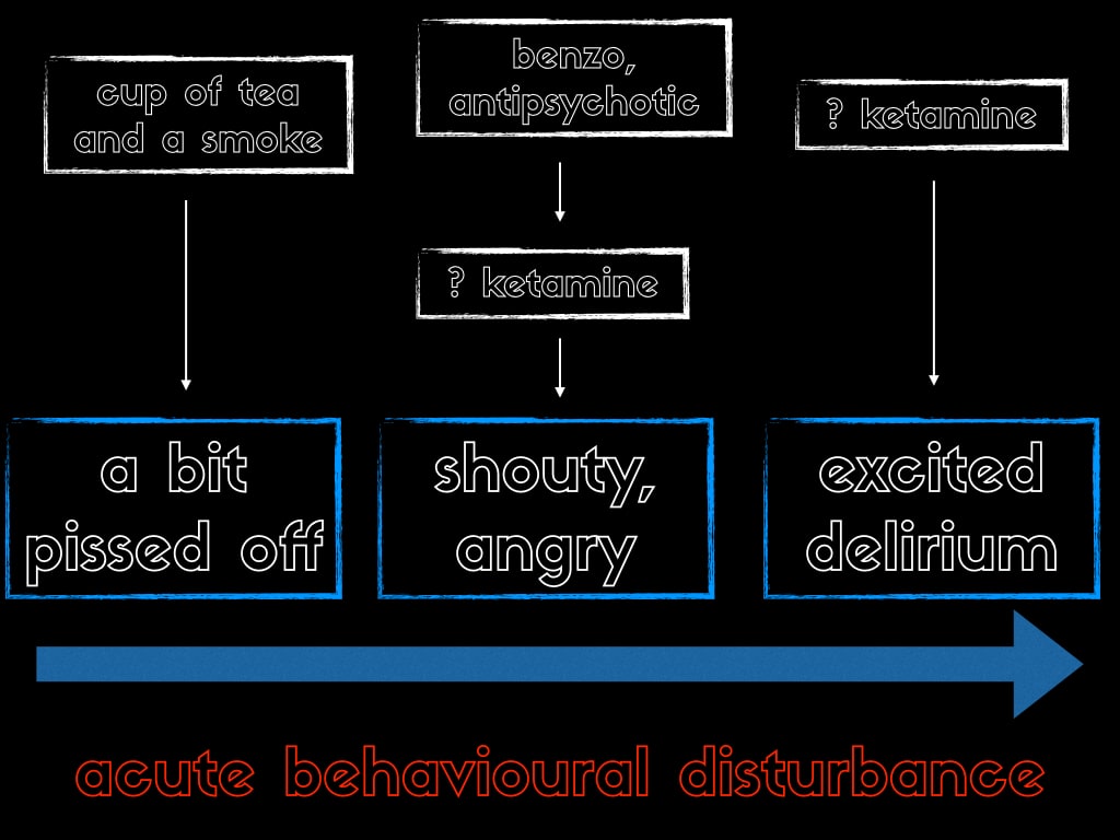 #EuSEM16 Ketamine for Acute Behavioural Disturbance – Emergency ...