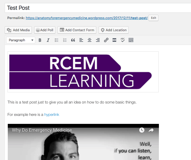 RCEM Learning FOAMed Workshop: Setting up websites – Emergency Medicine ...